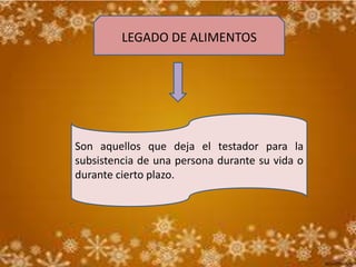 Clasificacion de legados[1] | PPTX