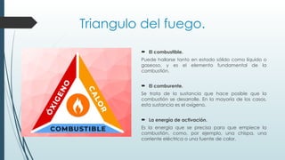 Clasificacion del fuego y uso de extintor.pptx