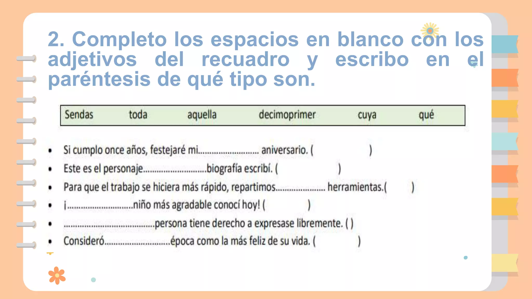 CLASIFICACION DE LOS ADJETIVOS-BETHZY OJEDA.pptx