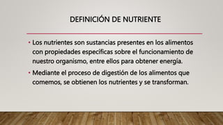 CLASIFICACION DE LOS ALIMENTOS..pptx