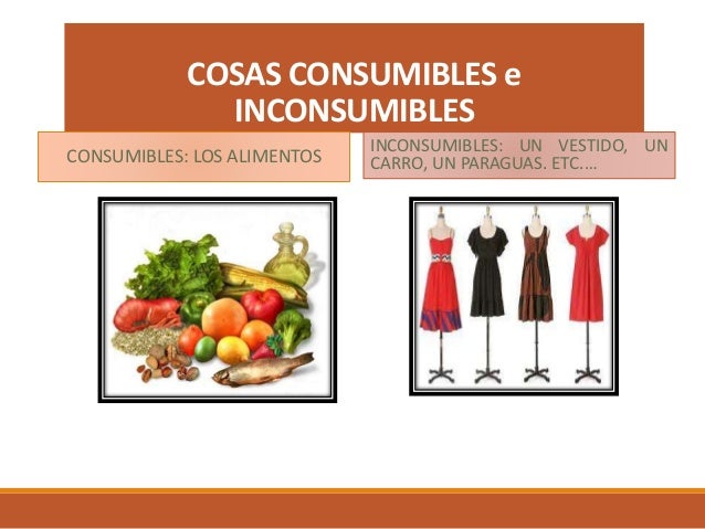 Clasificacion de los bienes 3era parte..