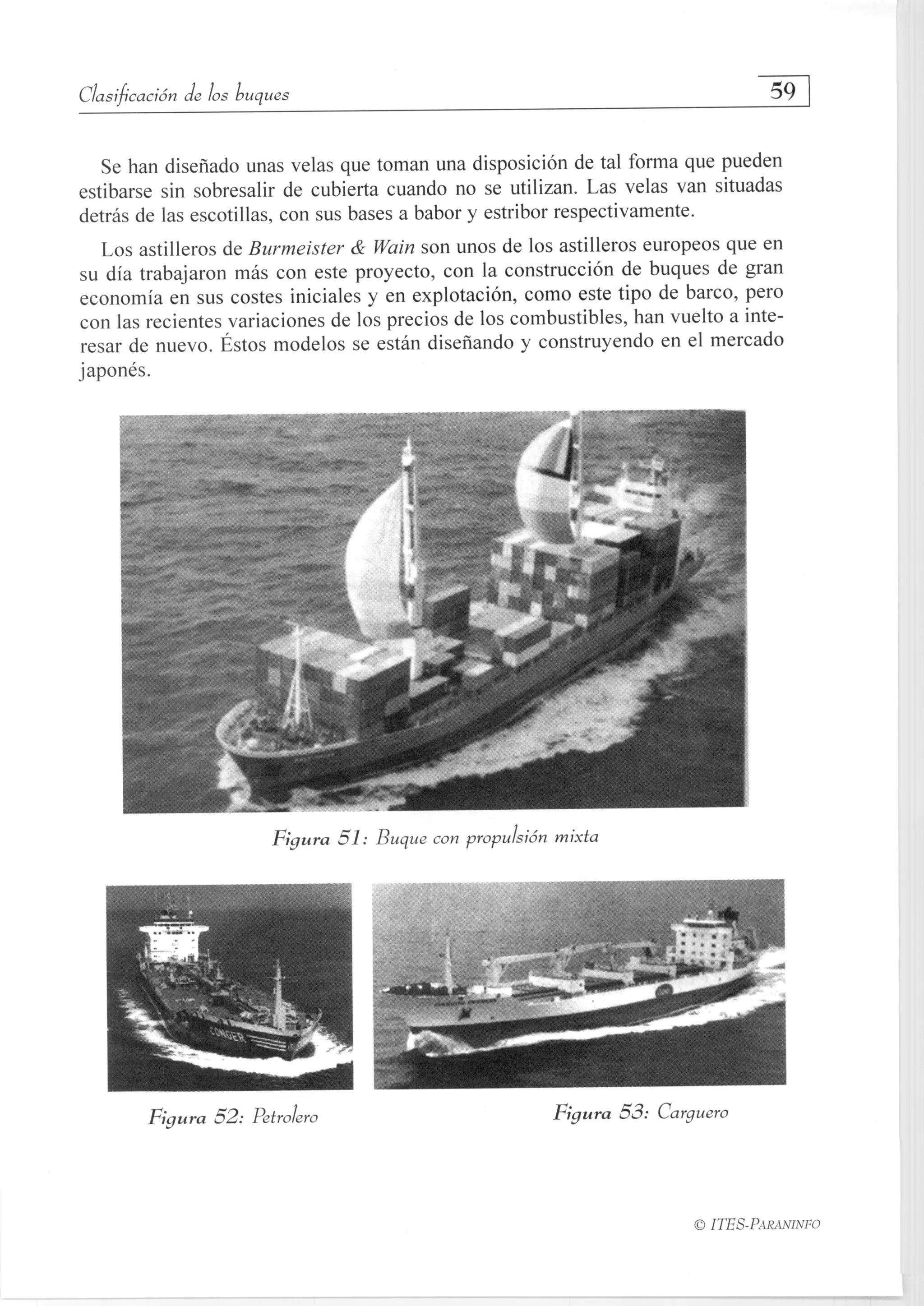 Clasificacion de los buques | PDF