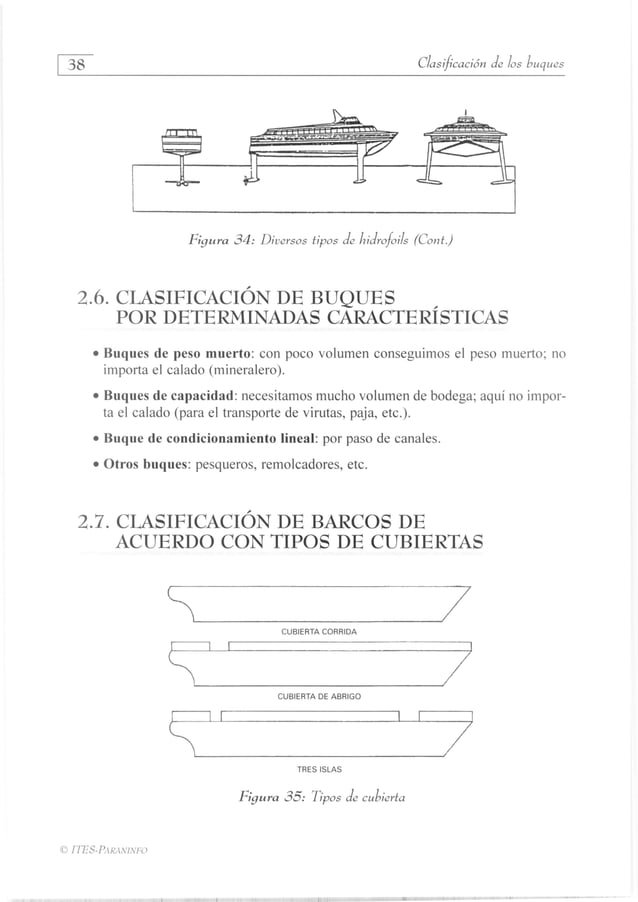 Clasificacion de los buques | PDF