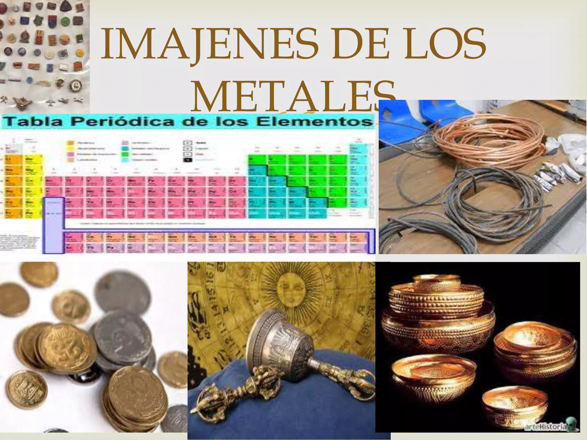 Clasificacion de los metales y no metales | PPTX