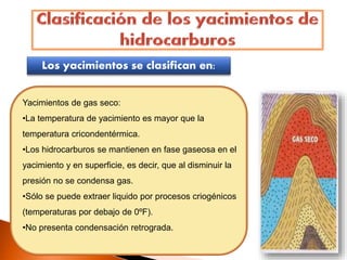 Clasificación de los yacimientos | PPTX