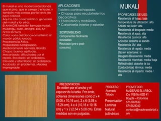 Clasificacion de materiales | PPTX
