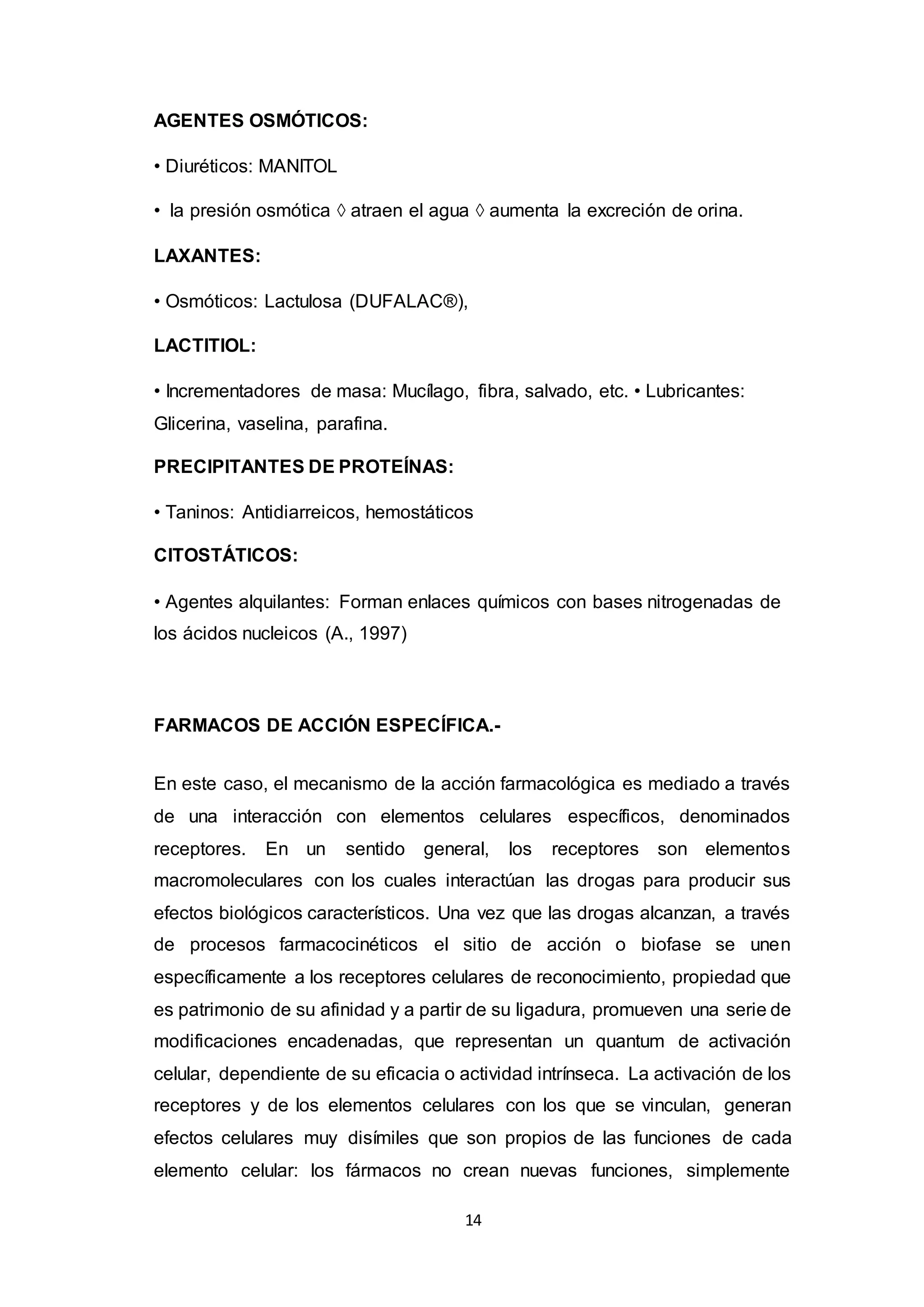CLASIFICACION DE MECANISMOS DE ACCIÓN DE LOS FARMACOS.docx