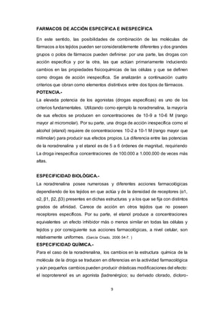 CLASIFICACION DE MECANISMOS DE ACCIÓN DE LOS FARMACOS.docx