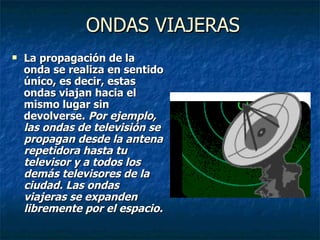 Clasificacion de ondas | PPT