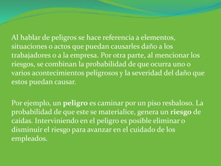 CLASIFICACION DE PELIGROS.ppt