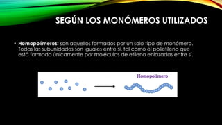 Clasificacion de Polimeros quimica .pptx