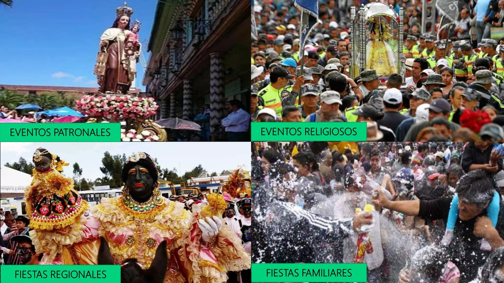 Clasificacion de recursos turisticos de castellanos | PPT