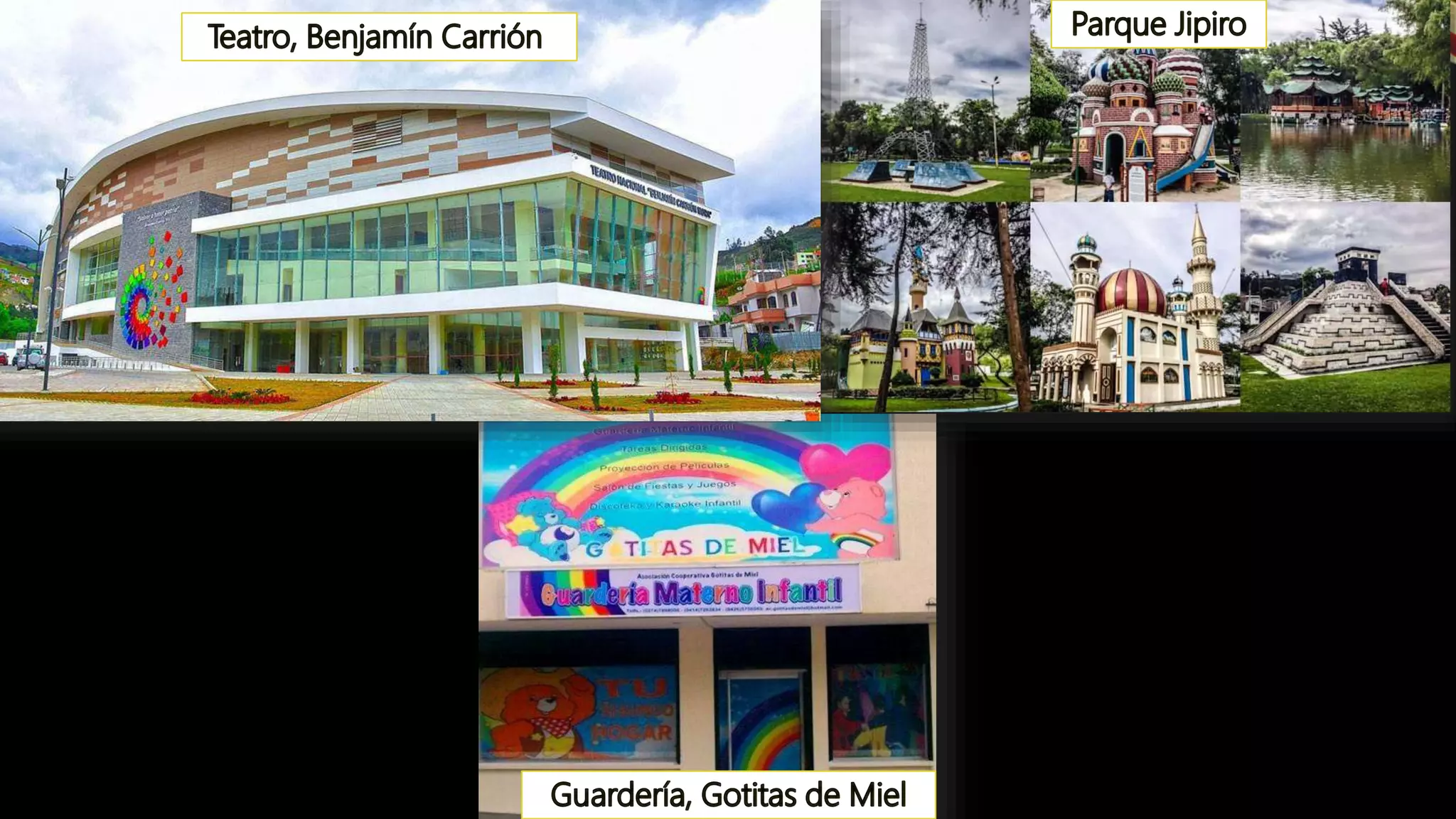 Clasificacion de recursos turisticos de castellanos | PPT