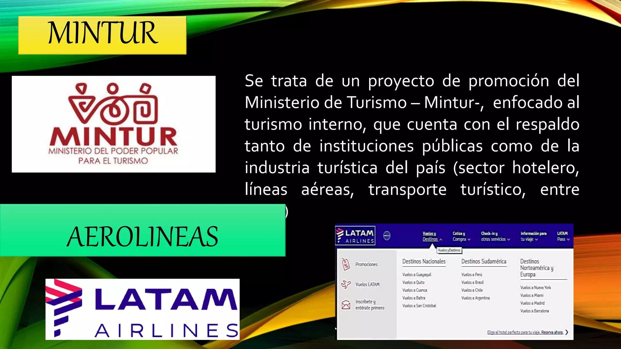 Clasificacion de recursos turisticos de castellanos | PPT