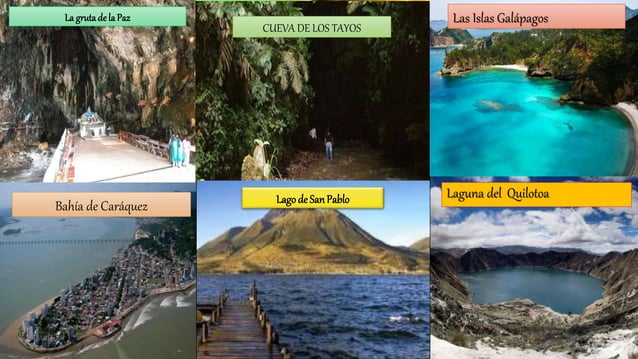 Clasificacion de recursos turisticos de castellanos | PPT