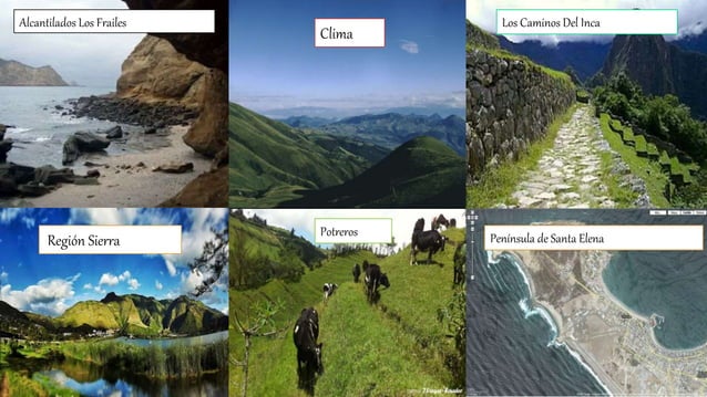 Clasificacion de recursos turisticos de castellanos | PPT