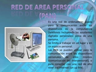 Clasificacion de redes | PPSX
