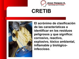 Clasificacion de residuos peligrosos | PPT