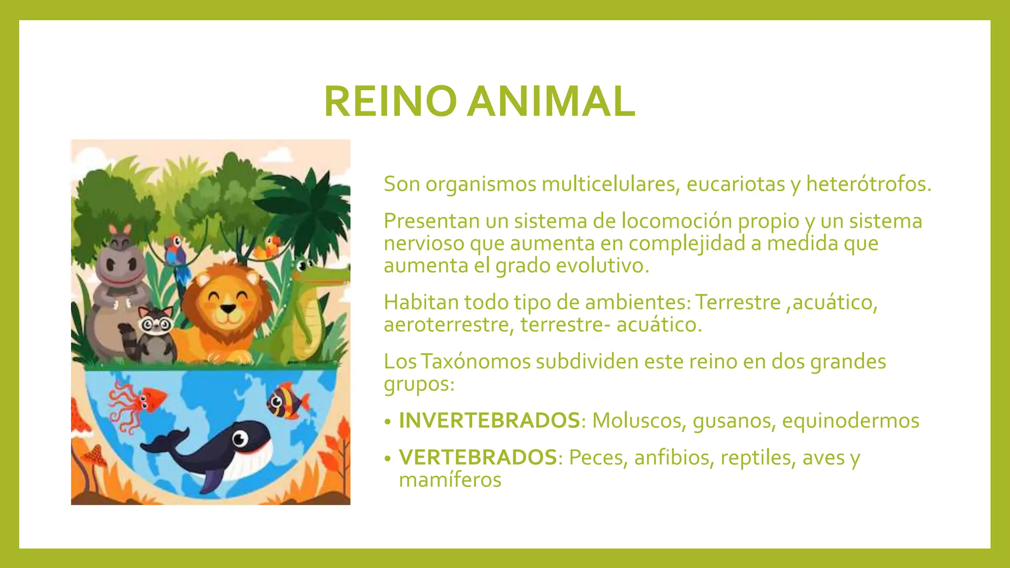CLASIFICACION DE 5 REINOS: reino animal, vegetal, hongos, bacterias.pptx