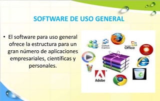 Clasificacion de software 1 | PPTX