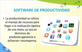 Clasificacion de software 1 | PPTX