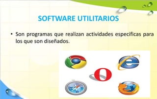 Clasificacion de software 1 | PPTX