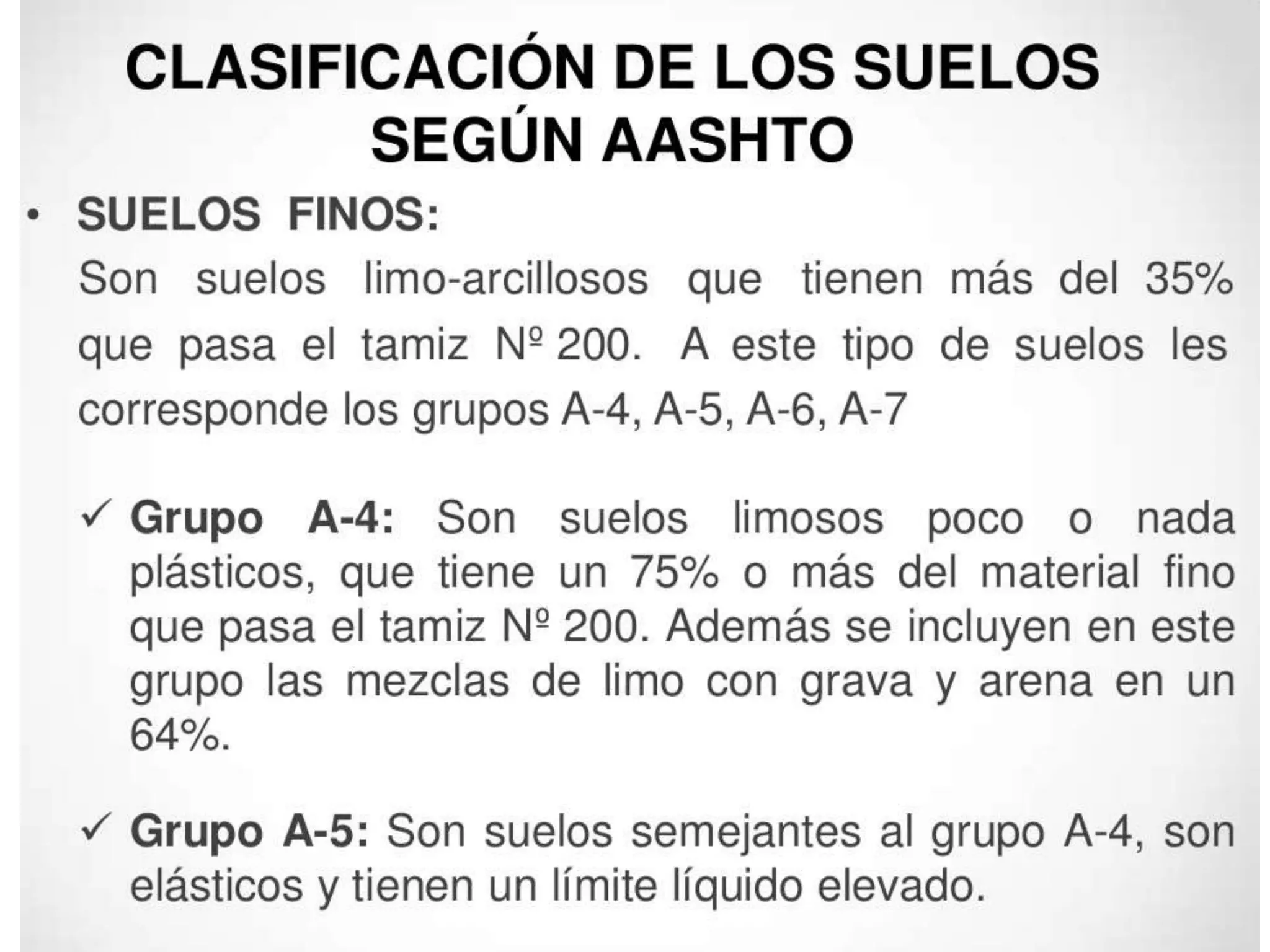 Clasificacion de suelos | PPTX