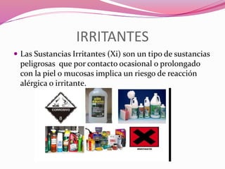Clasificacion De Sustancias Quimicas Pptx