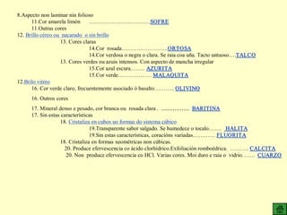 Clasificacion dos minerais_2 | PDF