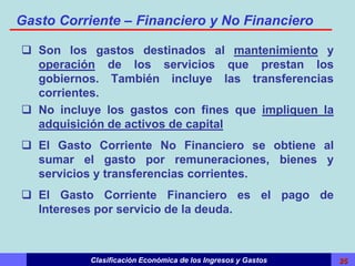 CLASIFICACION ECONOMICA INGRESOS Y GASTOS.ppt