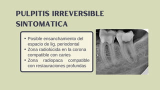 Clasificación e Interpretación de Lesiones Pulpares | PDF
