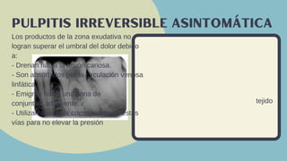 Clasificación e Interpretación de Lesiones Pulpares | PDF