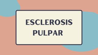 Clasificación e Interpretación de Lesiones Pulpares | PDF