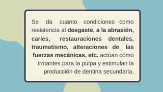 Clasificación e Interpretación de Lesiones Pulpares | PDF