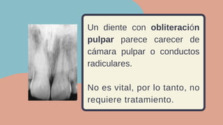 Clasificación e Interpretación de Lesiones Pulpares | PDF