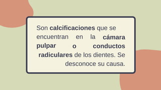 Clasificación e Interpretación de Lesiones Pulpares | PDF