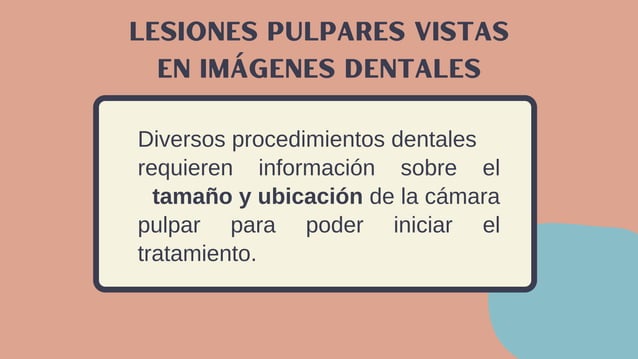 Clasificación e Interpretación de Lesiones Pulpares | PDF | Dental ...