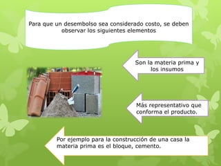 Clasificacion entre costos y gastos | PPTX