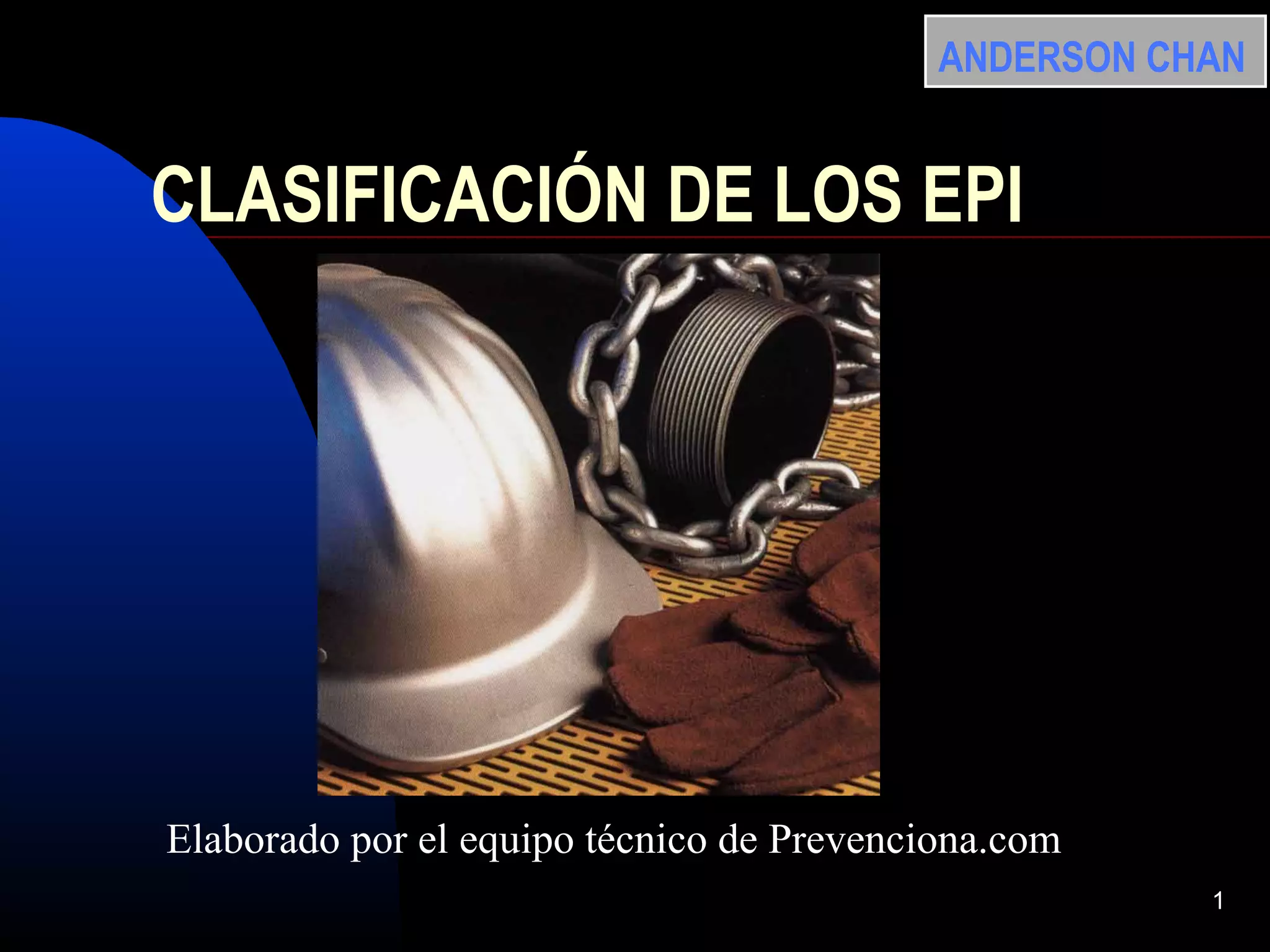 Clasificacion epp | PPT