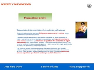 Clasificaciones En Discapacidad | PDF