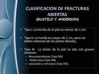 Clasificacion fracturas | PPT