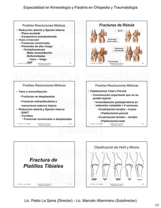 Clasificacion fracturas ao | PDF