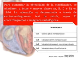 Clasificación NYHA | PPTX