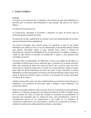Clasificacion presa pajchani 2.0 | PDF