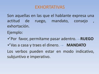 Clasificacion semantica de la oracion por angelica flores | PPTX