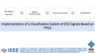 ⭐⭐⭐⭐⭐ #IEEE #PRC #YP Puerto Rico and Caribbean (Virtual Summit 2020): Clasificación de señales ...