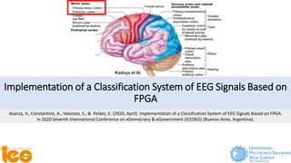 ⭐⭐⭐⭐⭐ 2020 #IEEE #IES #UPS #Cuenca: Clasificación de señales de Electroencefalografía (#EEG) con ...