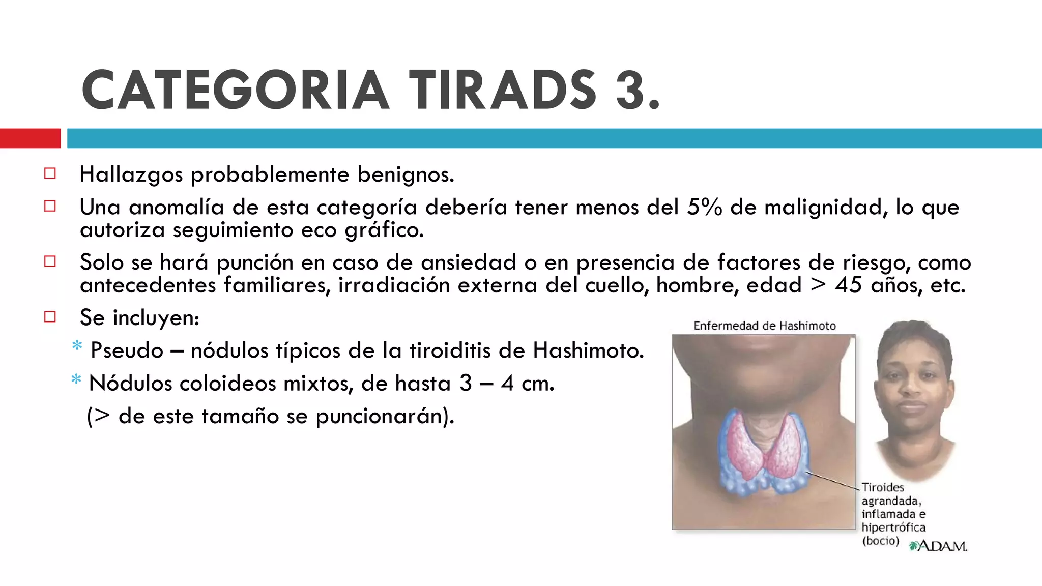 Clasificacion Ti Rads | PPT