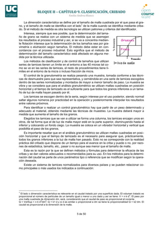 Clasificacion y cribado | PDF