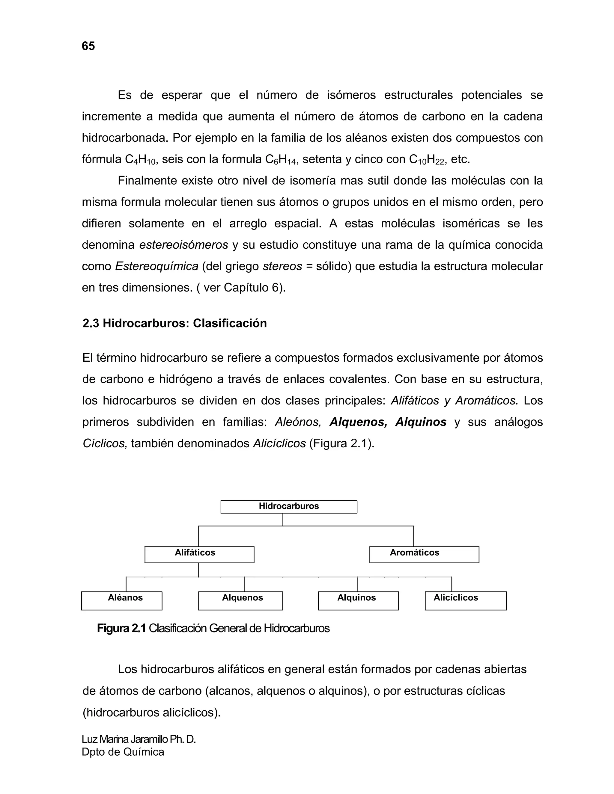 Clasificacion y nomenclatura_de_los_compuestos_organicos | PDF
